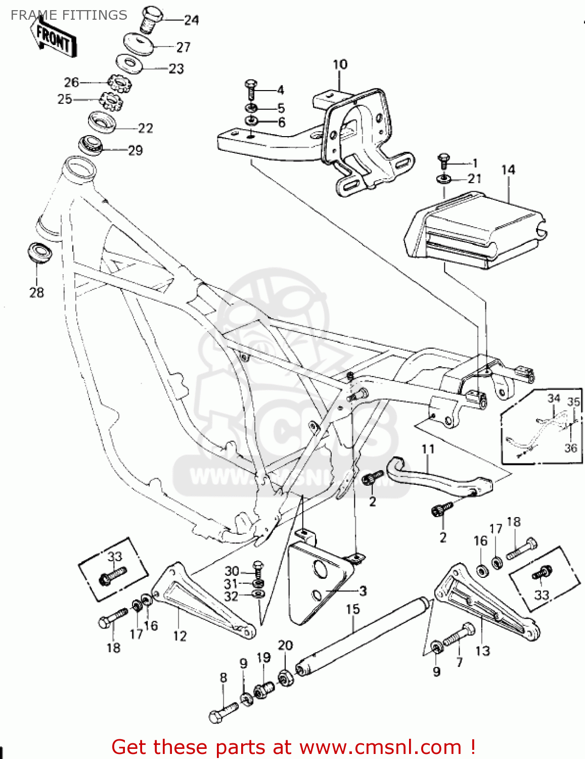 リアウインカー取り付け位置について kz1300 | kawasakikz1300がやってきた