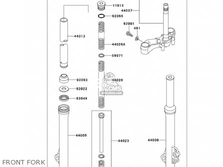Kawasaki AN110D2 KAZER 2000 CANADA parts lists and schematics