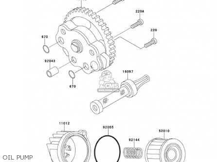 Kawasaki AN110D2 KAZER 2000 CANADA parts lists and schematics