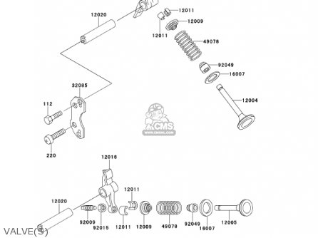 Kawasaki AN110D2 KAZER 2000 CANADA parts lists and schematics
