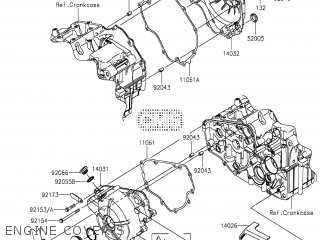 Kawasaki EX300ADF NINJA 300 2013 EUROPE,MIDDLE EAST,AFRICA parts lists ...
