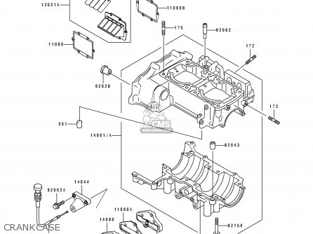Kawasaki JS750-B2 JETSKI750SXi 1996 EUROPE FR AL AS parts lists and ...