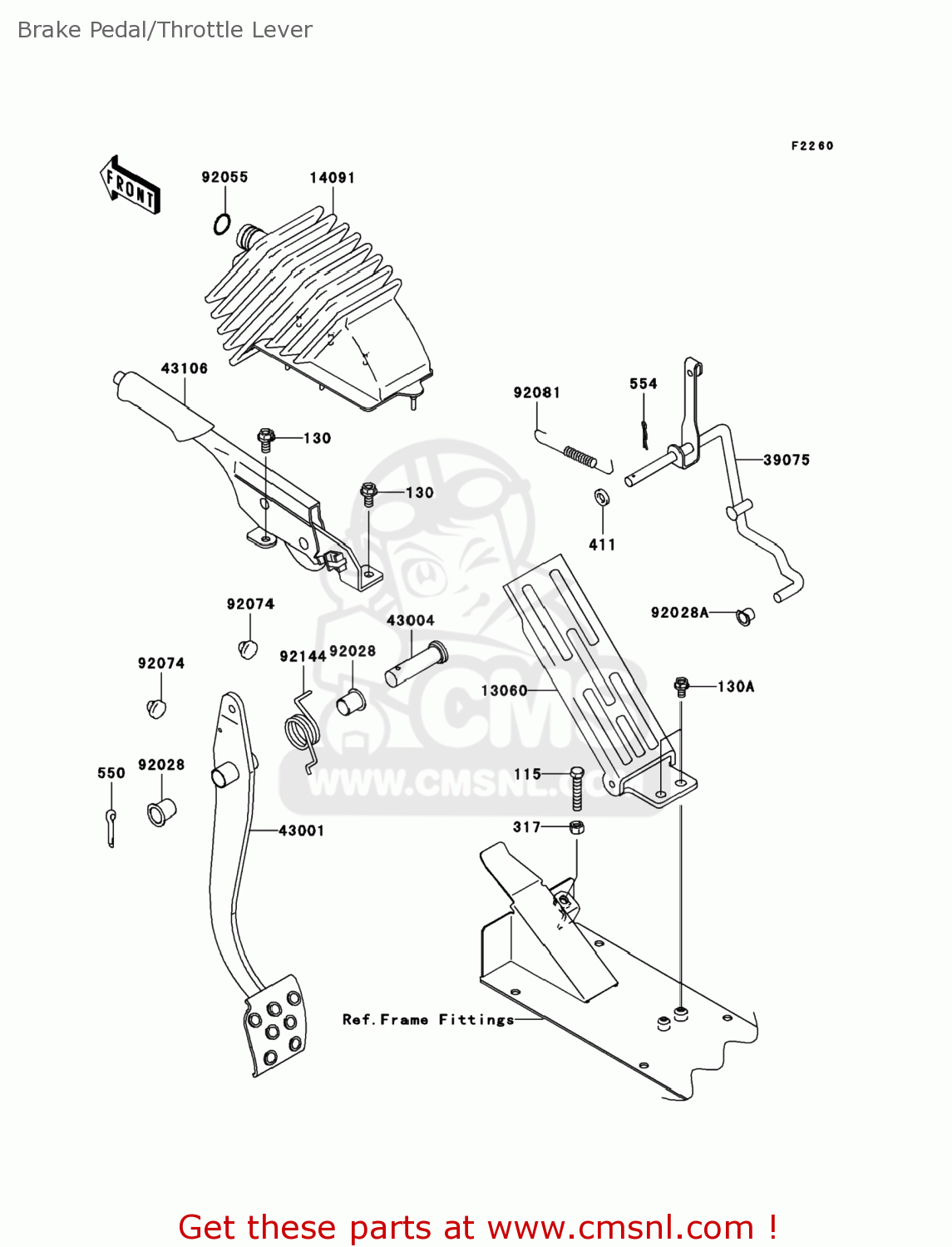 Kawasaki KAF620-N9F MULE 4010 2009 USA / 4X4 parts lists and schematics