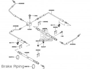 Kawasaki KAF950-FCF MULE4010 2012 USA / DIESEL 4X4 parts lists and ...