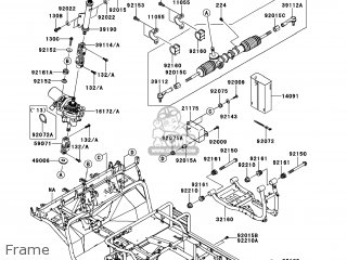 Kawasaki KAF950-FCF MULE4010 2012 USA / DIESEL 4X4 parts lists and ...