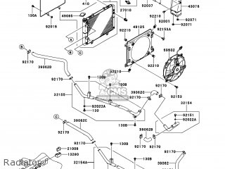 Kawasaki KAF950-FCF MULE4010 2012 USA / DIESEL 4X4 parts lists and ...
