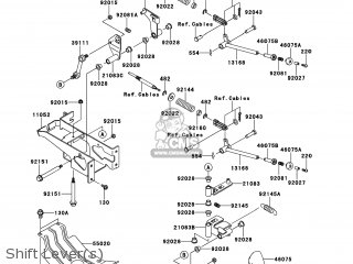 Kawasaki KAF950-FCF MULE4010 2012 USA / DIESEL 4X4 parts lists and ...