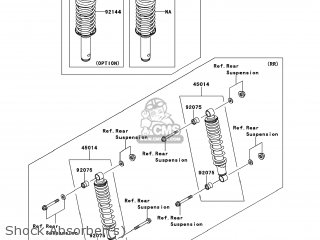 Kawasaki KAF950-FCF MULE4010 2012 USA / DIESEL 4X4 parts lists and ...