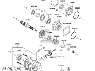 Kawasaki KAF950-FDF MULE4010 2013 USA / DIESEL 4X4 parts lists and ...