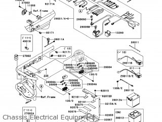 Kawasaki KAF950-FDF MULE4010 2013 USA / DIESEL 4X4 parts lists and ...