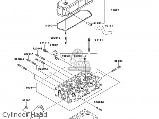 Kawasaki KAF950-FDF MULE4010 2013 USA / DIESEL 4X4 parts lists and ...