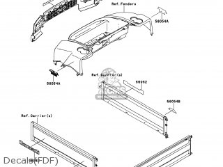 Kawasaki KAF950-FDF MULE4010 2013 USA / DIESEL 4X4 parts lists and ...
