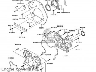 Kawasaki KAF950-FDF MULE4010 2013 USA / DIESEL 4X4 parts lists and ...