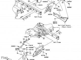 Kawasaki KAF950-FDF MULE4010 2013 USA / DIESEL 4X4 parts lists and ...