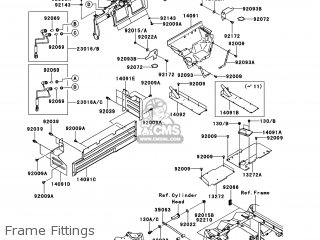 Kawasaki KAF950-FDF MULE4010 2013 USA / DIESEL 4X4 parts lists and ...