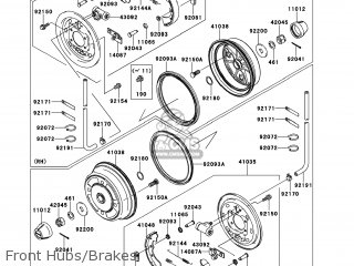 Kawasaki KAF950-FDF MULE4010 2013 USA / DIESEL 4X4 parts lists and ...