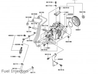 Kawasaki KAF950-FDF MULE4010 2013 USA / DIESEL 4X4 parts lists and ...