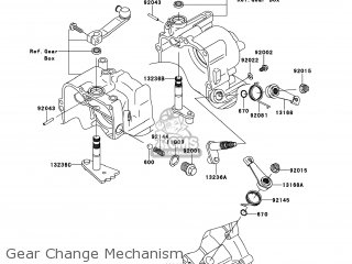 Kawasaki KAF950-FDF MULE4010 2013 USA / DIESEL 4X4 parts lists and ...