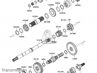 Kawasaki KAF950-FDF MULE4010 2013 USA / DIESEL 4X4 parts lists and ...