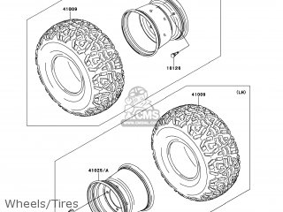 Kawasaki KAF950-FDF MULE4010 2013 USA / DIESEL 4X4 parts lists and ...