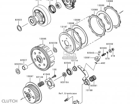 Kawasaki KLF220-A9 BAYOU220 1996 USA CANADA parts lists and schematics