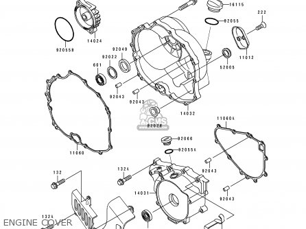 Kawasaki KLF300-C2A BAYOU4X4 1990 AUSTRALIA parts lists and schematics