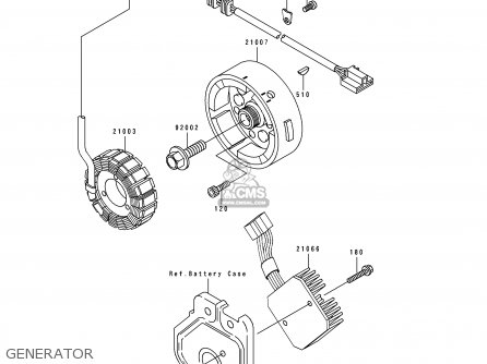 Kawasaki KLF400-B1 BAYOU4004X4 1993 EUROPE UK AS parts lists and schematics