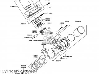 Kawasaki KSV700-A1 KFX700 2004 USA parts lists and schematics