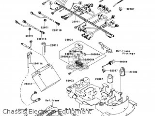 Kawasaki KVF650-F6F BRUTE FORCE 650 4X4I 2006 USA parts lists and ...