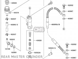 Kawasaki KX65-A5 2004 EUROPE parts lists and schematics