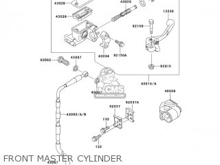 Kawasaki KX65-A5 KX65 2004 USA CANADA parts lists and schematics
