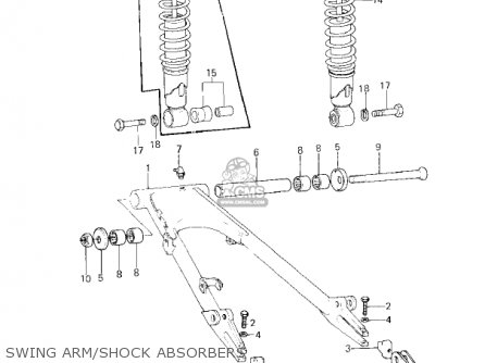 Kawasaki KZ650F1 1980 USA CANADA parts lists and schematics