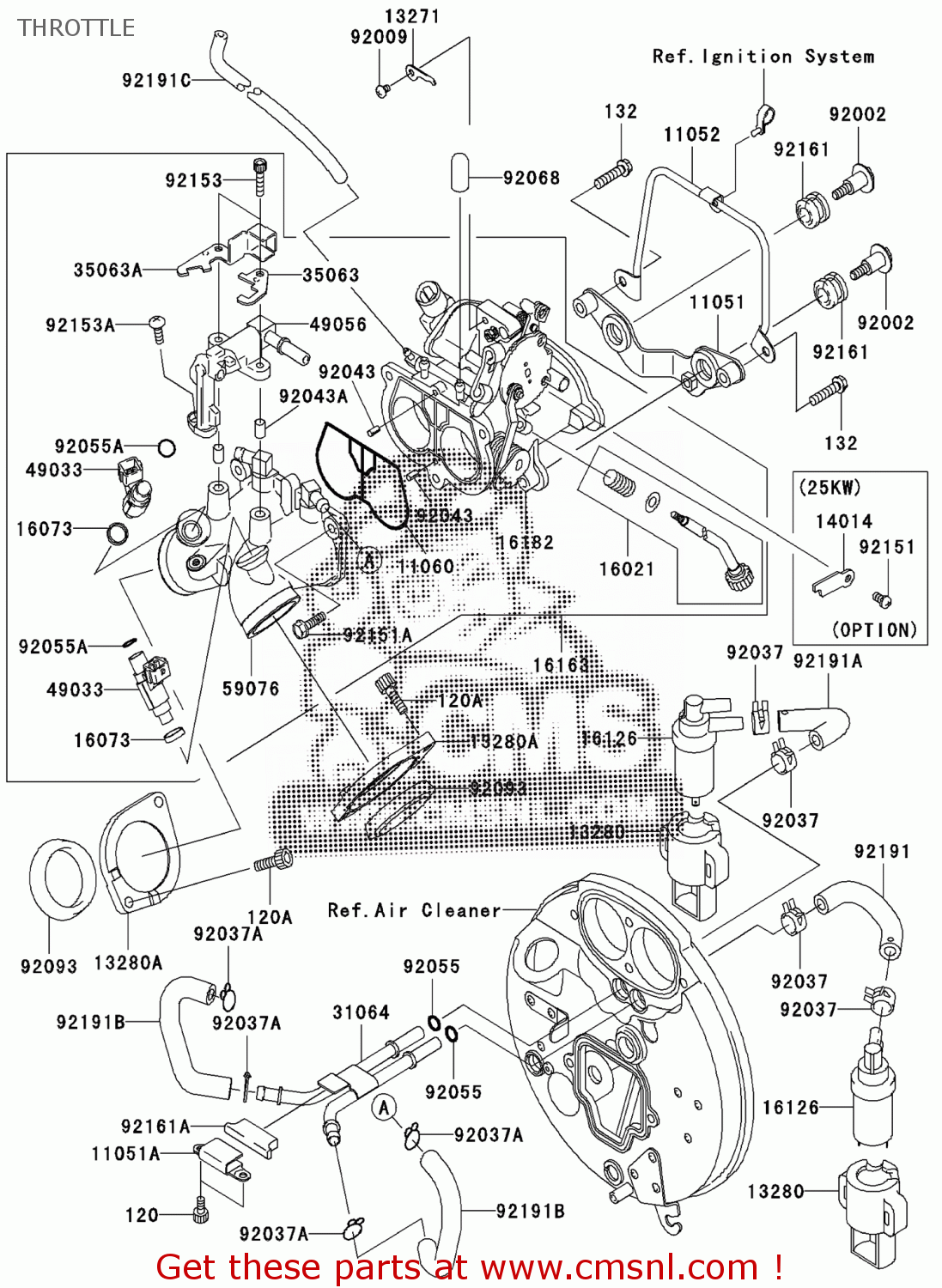 Kawasaki VN1600-A1H VN1600 CLASSIC 2003 EUROPE,MIDDLE EAST,AFRICA,UK ...