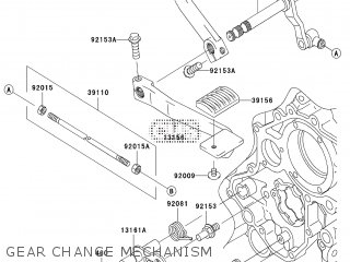 Kawasaki VN1600-D1H VN1600 CLASSIC TOURER 2005 EUROPE,MIDDLE EAST ...