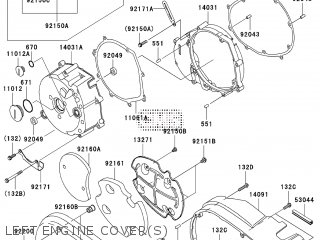 Kawasaki VN1600-D1H VN1600 CLASSIC TOURER 2005 EUROPE,MIDDLE EAST ...