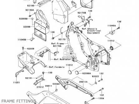 Kawasaki VN800A8 VULCAN 800 2002 USA CALIFORNIA parts lists and schematics