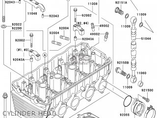 Kawasaki ZR1200-A3P ZRX1200R 2003 EUROPE,MIDDLE EAST,AFRICA,FR parts ...