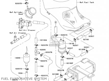 Kawasaki ZX1100D9 NINJAZX11 2001 USA CALIFORNIA parts lists and schematics