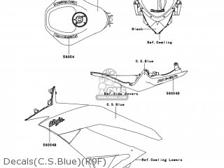 Kawasaki ZX600R9F NINJA ZX6R 2009 USA parts lists and schematics Kawasaki ZX600R9F NINJA ZX6R 2009 USA parts lists and schematics