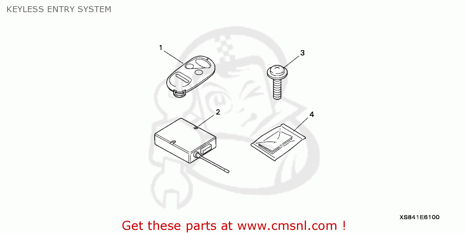 08E51S0X1M0G1: Transmitter Assy Honda - buy the 08E51-S0X-1M0G1 at CMSNL