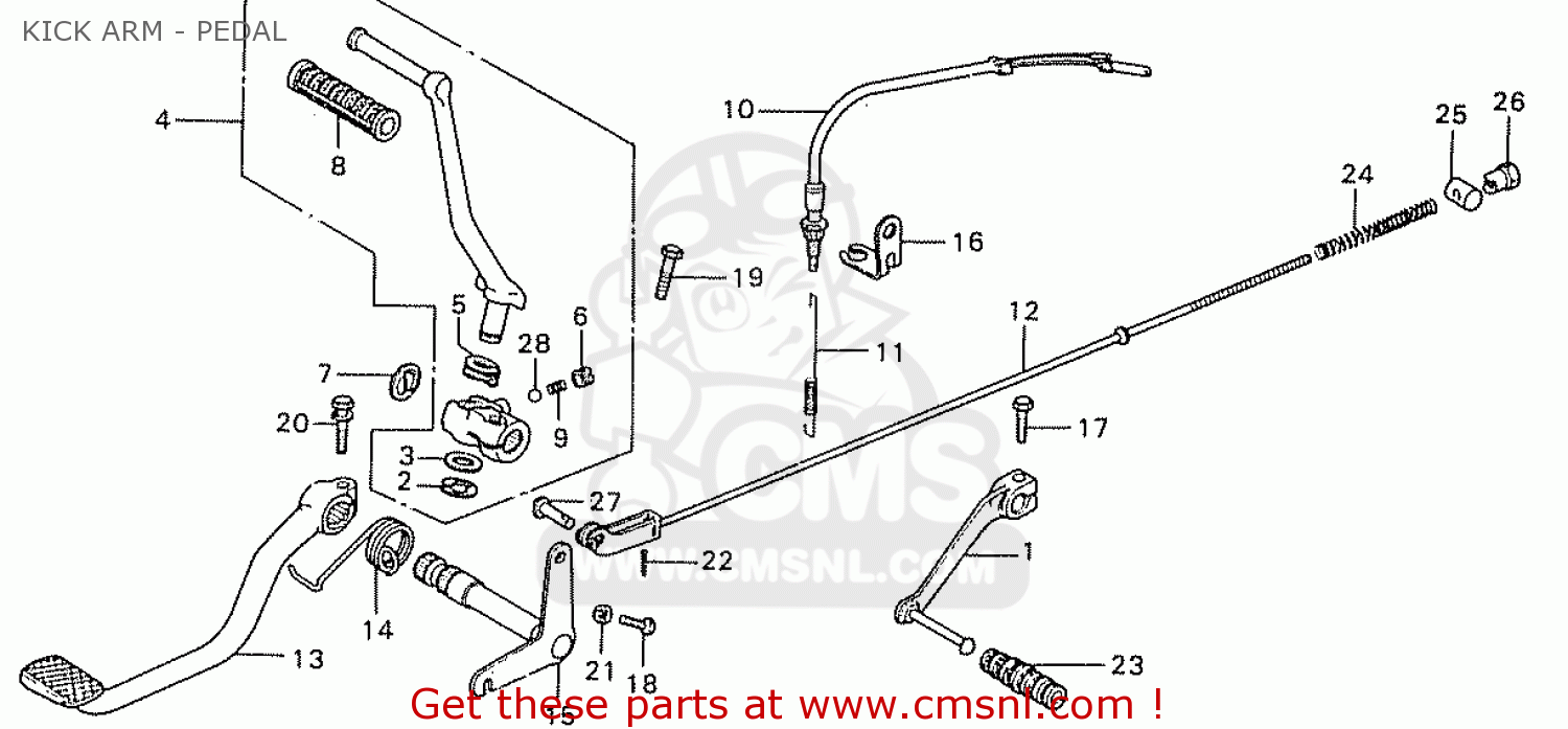 cb550 rear wheel & rear set issues