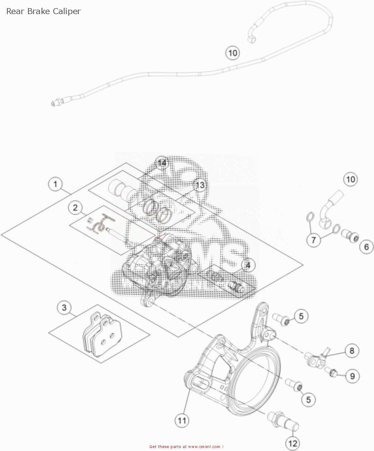 KTM 1290 Super Duke GT, white Japan 2019 parts lists and schematics