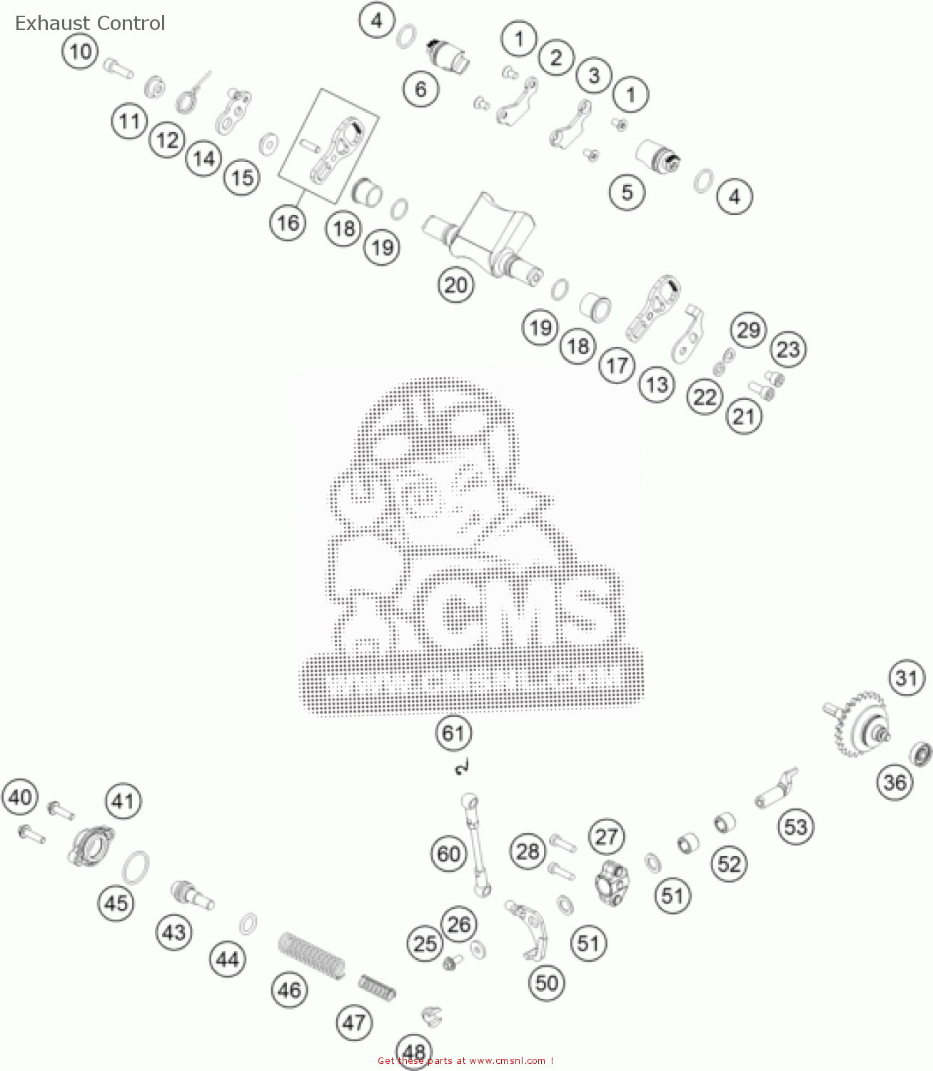 KTM 300 EXC Six Days TPI Europe 2018 Exhaust Control - buy original ...