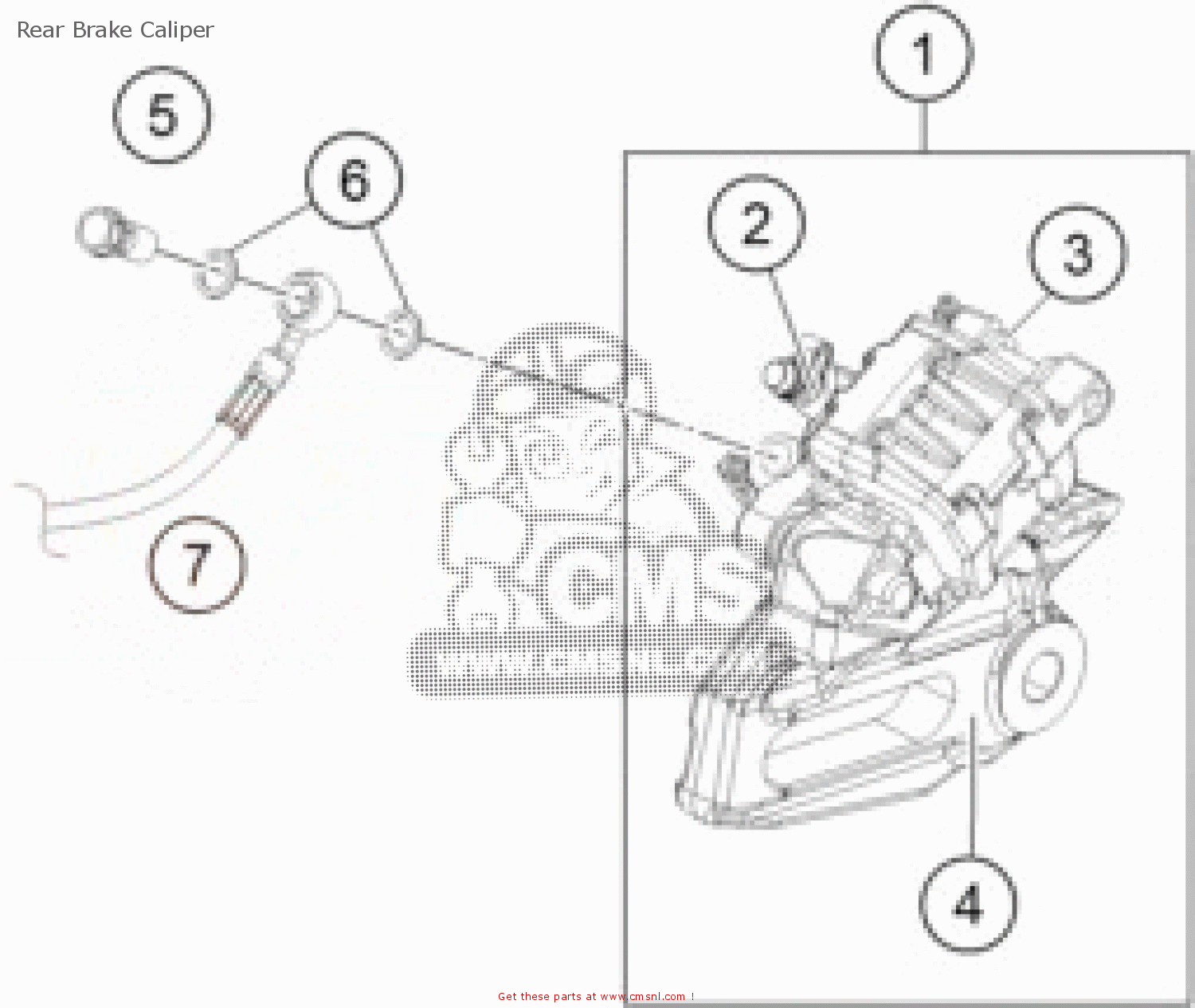 KTM 390 Duke, white - B.D. Europe 2019 parts lists and schematics