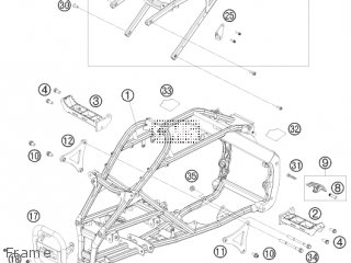 KTM 525 XC ATV Europe 2009 parts lists and schematics