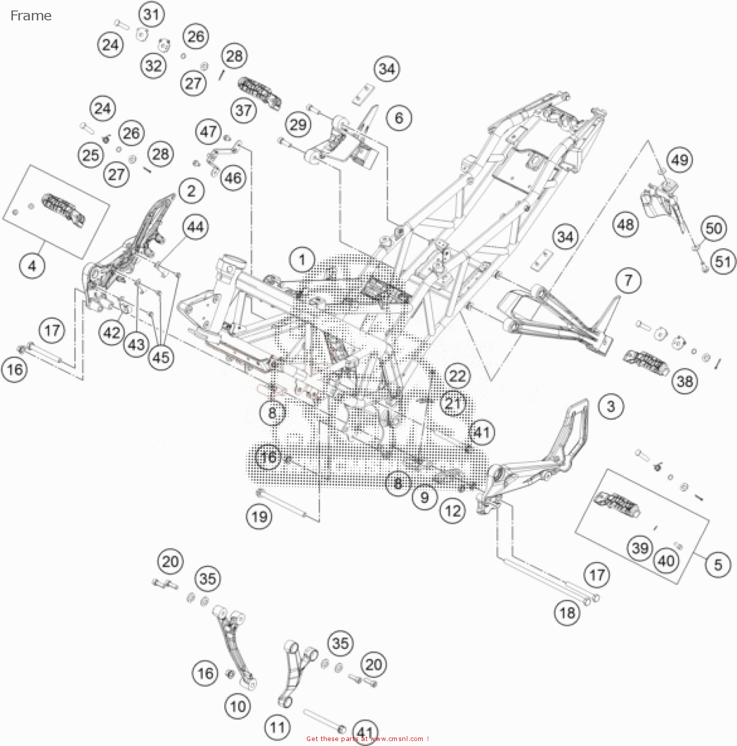 KTM RC 200, white, w/o ABS - CKD Philippines 2017 Frame - buy original ...