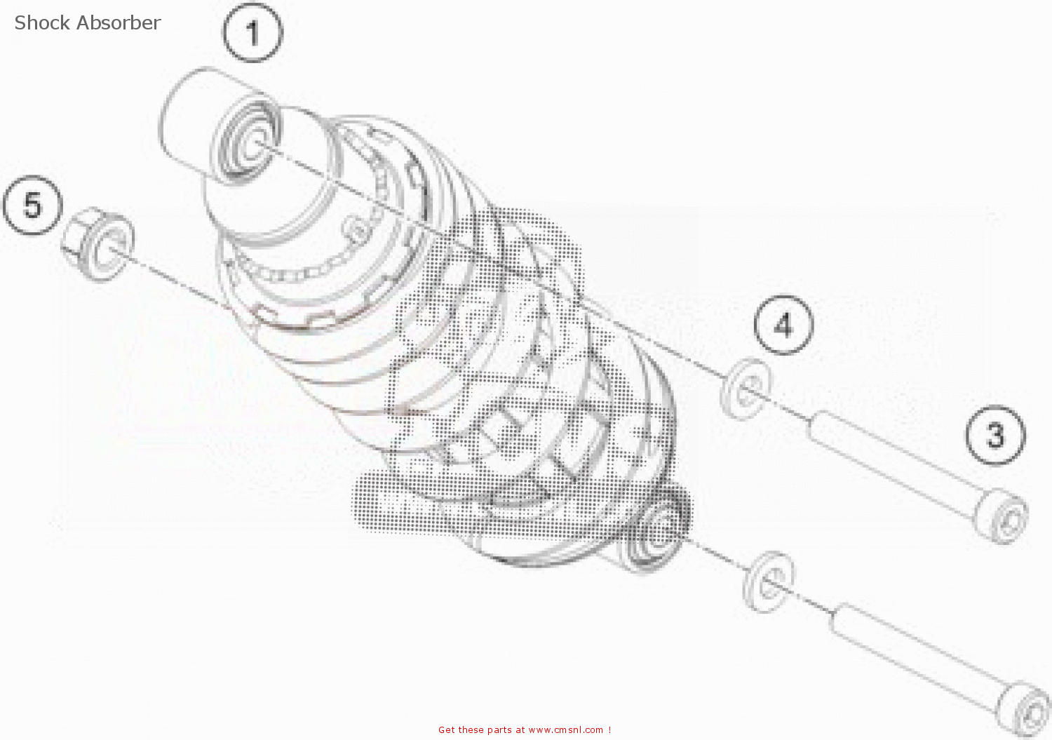 KTM RC 200, white, w/o ABS - CKD Philippines 2019 Shock Absorber - buy ...