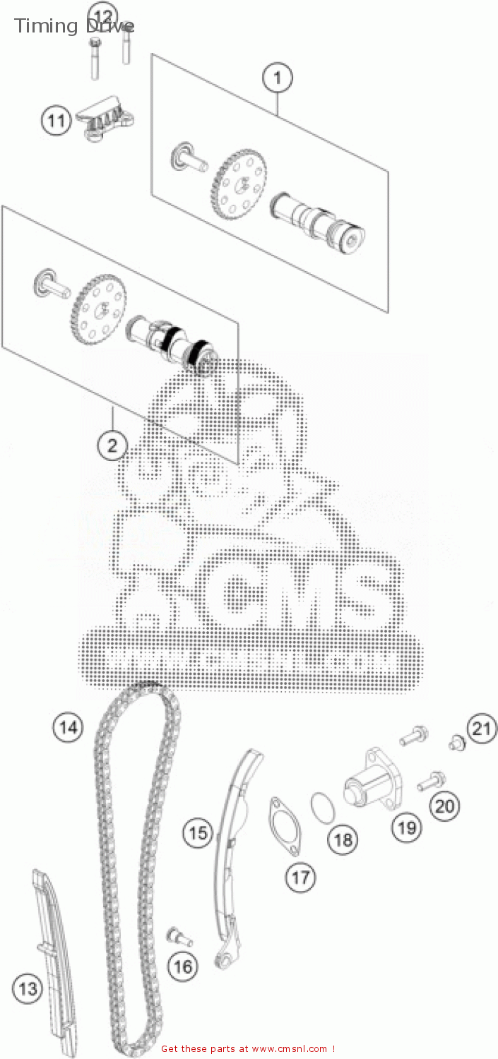 KTM RC 250 WHITE ABS CKD Malaysia 2015 Timing Drive - buy original ...