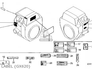 LABEL,SPEC GX620 for GX620\QXA6\14ZJ11E2 - order at CMSNL