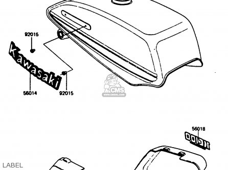 92015002: Nut-brake Rod Adjust Kawasaki - buy the 92015-002 at CMSNL